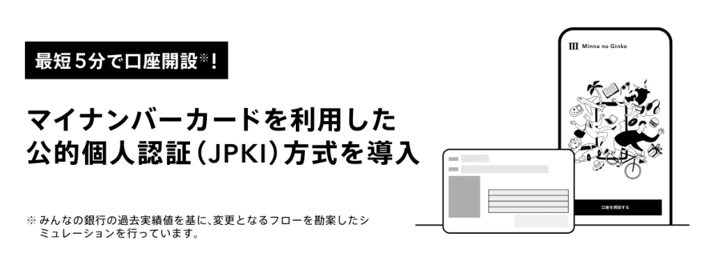 口座開設が最短5分に！マイナンバーカード活用で実現した新しい仕組みとは？ | DXマガジン